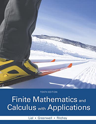 Finite Mathematics and Calculus with Applications 10th edition – Controses Store