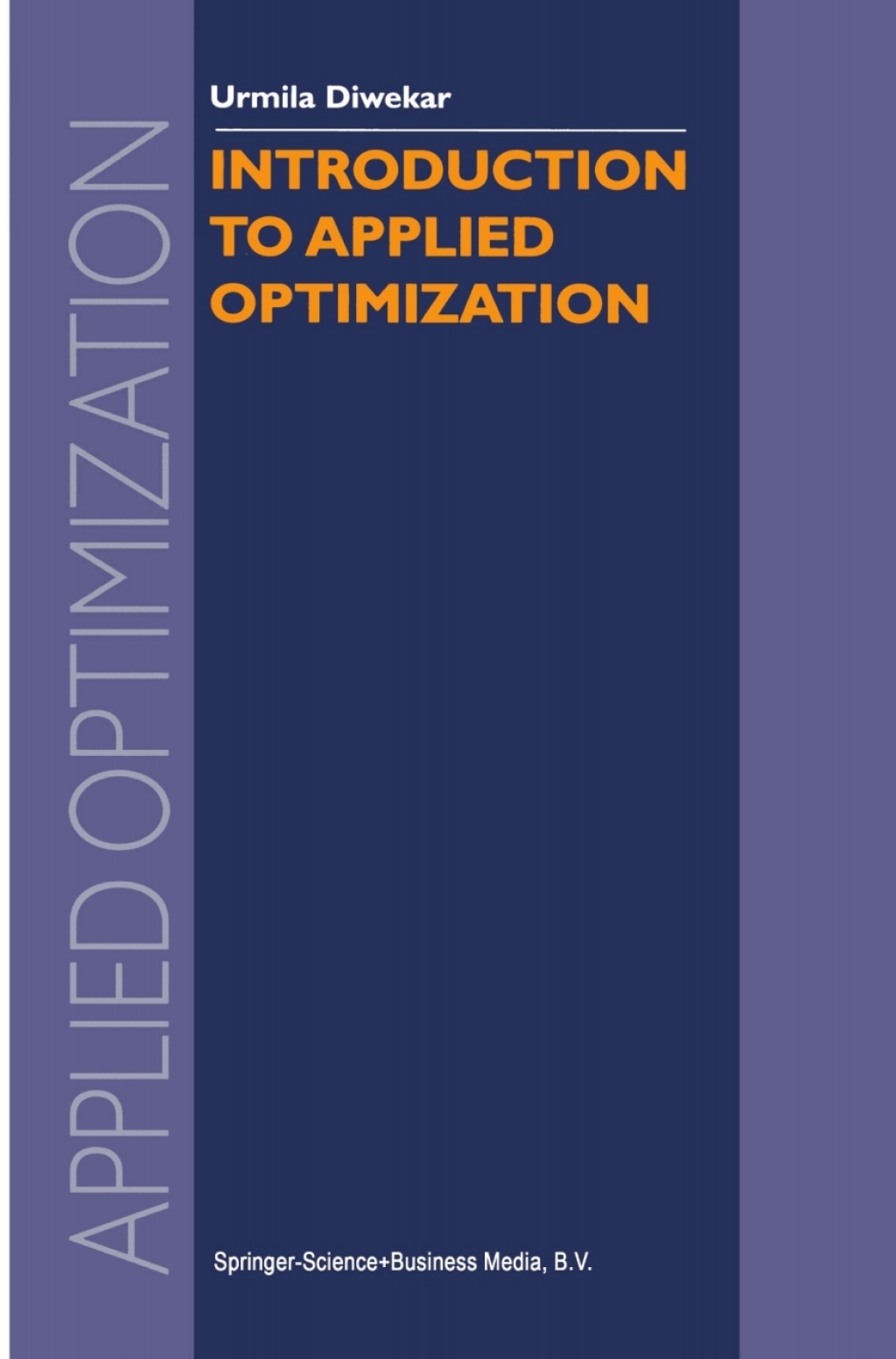Introduction to Applied Optimization – PremiumJS Store