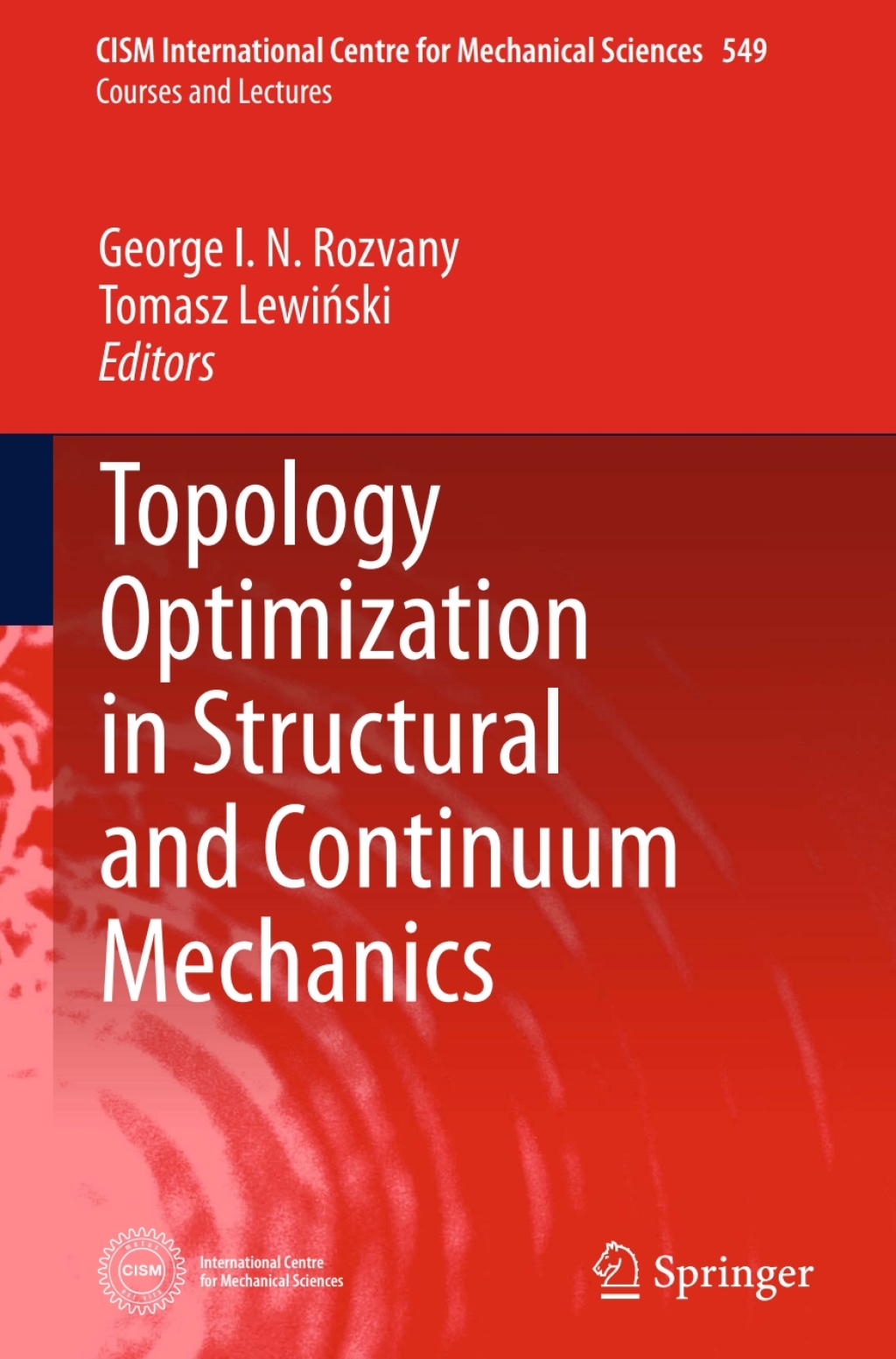 Topology Optimization in Structural and Continuum Mechanics – PremiumJS Store