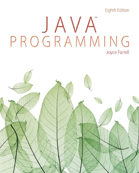 Java Programming 8th Edition – PDF/EPUB Version Downloadable – Enjoiy Store