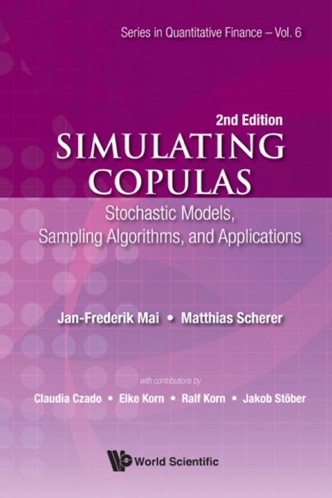 Simulating Copulas Stochastic Models Sampling Algorithms And