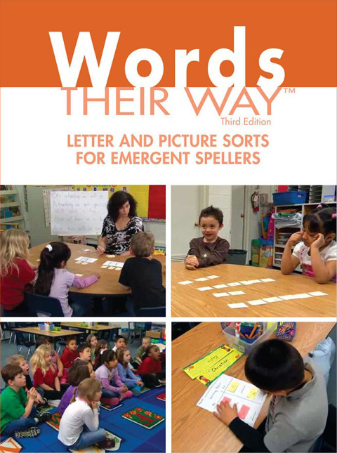 Words Their Way Letter and Picture Sorts for Emergent Spellers 3rd Edition – PDF/EPUB Version ...