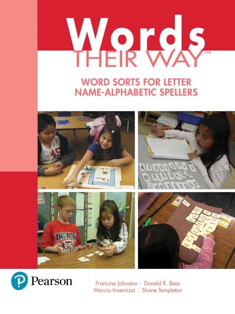Words Their Way: Word Sorts for Letter Name – Alphabetic Spellers 3rd Edition – PDF/EPUB Version ...