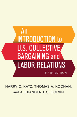 An Introduction to U.S. Collective Bargaining and Labor Relations 5th Edition – PDF/EPUB Version ...