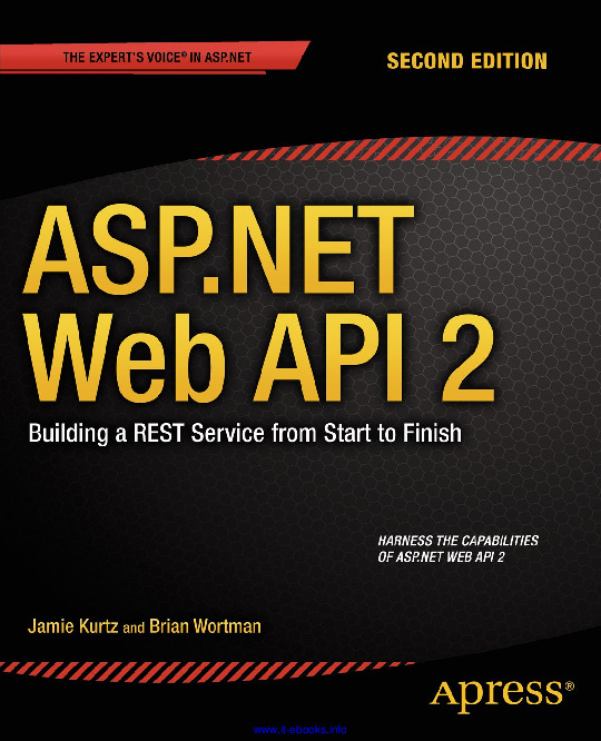 Asp.net Web Api 2 2nd Edition: Building A Rest Service From Start To Finish PDF/EPUB Version ...