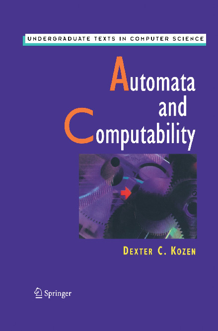 Automata And Computability Pdfepub Version Downloadable Download