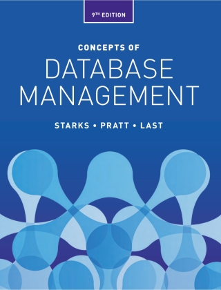 Concepts of Database Management 9th Edition – PDF/EPUB Version Downloadable – Feetlux Store
