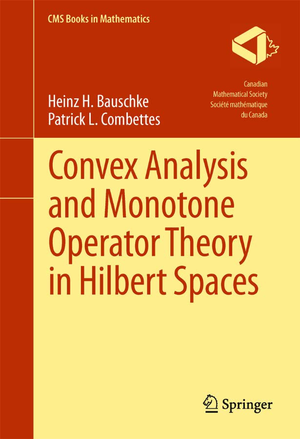Convex Analysis And Monotone Operator Theory In Hilbert Spaces PDF/EPUB Version Downloadable ...