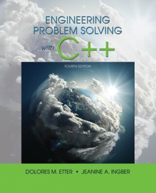Engineering Problem Solving With C 4th Edition – PDF/EPUB Version Downloadable – Feetlux Store
