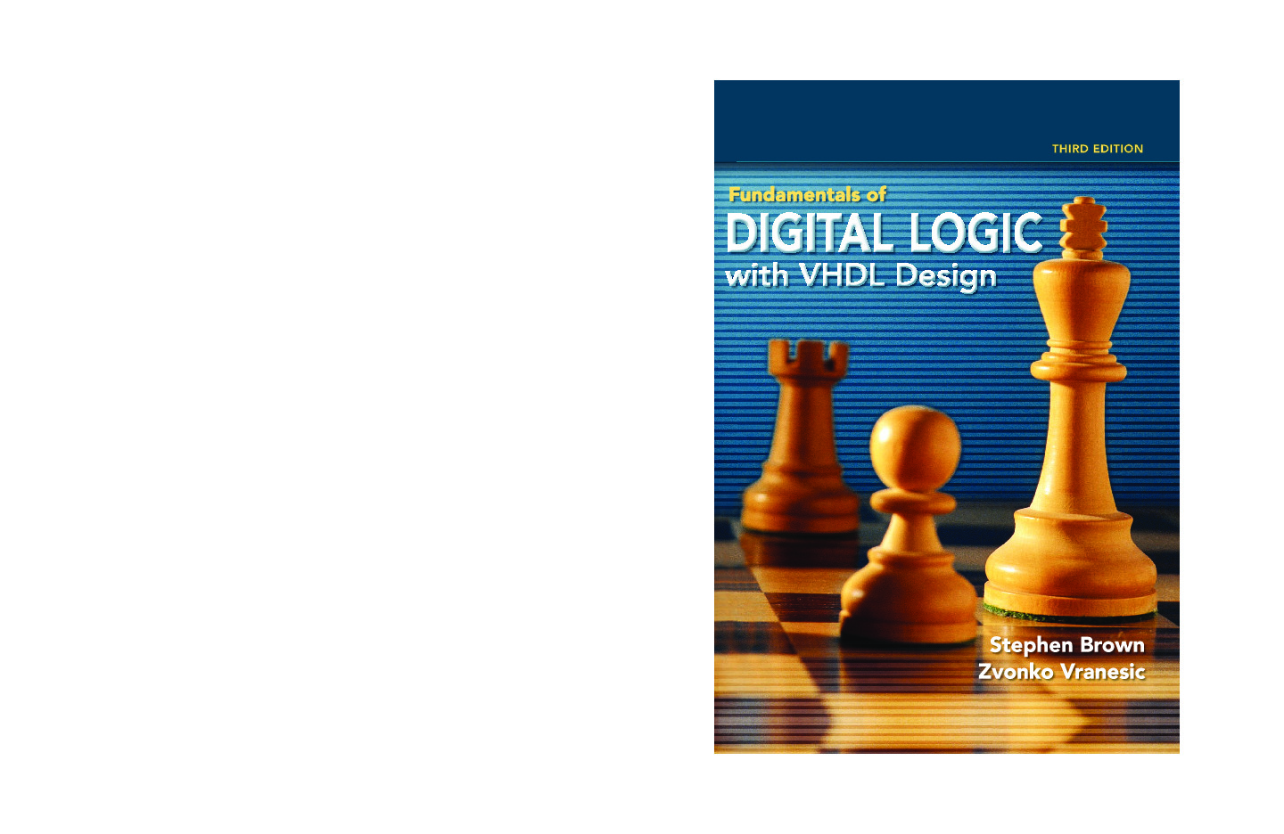 Fundamentals Of Digital Logic With Vhdl Design With Cdrom PDF/EPUB Version Downloadable Download ...