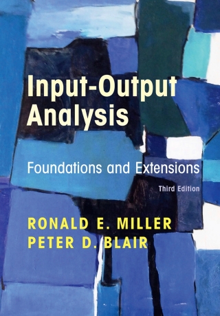 Input-Output Analysis 3rd Edition Foundations and Extensions – PDF/EPUB Version Downloadable ...