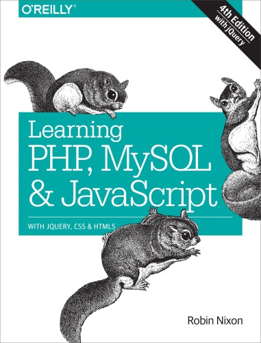 Learning Php Mysql And Javascript With Jquery Css And Html5 Pdfepub