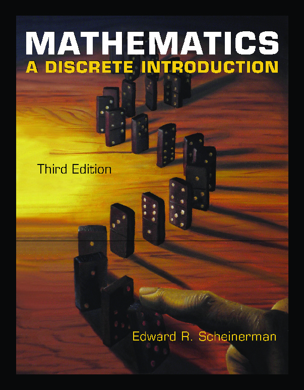 Mathematics: A Discrete Introduction PDF/EPUB Version Downloadable ... Mathematics: A Discrete Introduction PDF/EPUB Version Downloadable ...