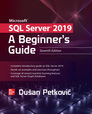 Microsoft SQL Server 2019: A Beginner’s Guide 7th Edition – PDF/EPUB Version Downloadable ...