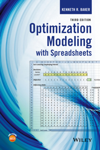 Optimization Modeling with Spreadsheets 3rd Edition – PDF/EPUB Version Downloadable – Feetlux Store