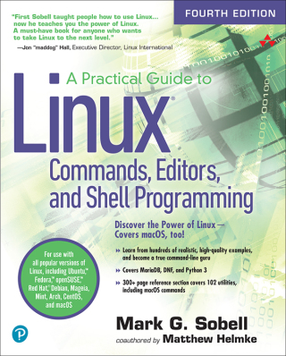 Practical Guide to Linux Commands, Editors, and Shell Programming, A 4th Edition – PDF/EPUB ...