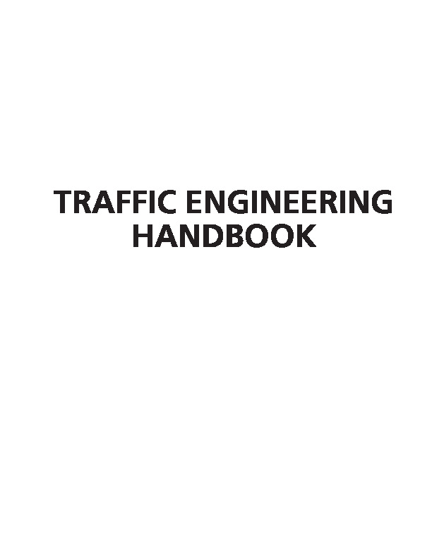 Traffic Engineering Handbook PDF/EPUB Version Downloadable Download – Enjoiy Store