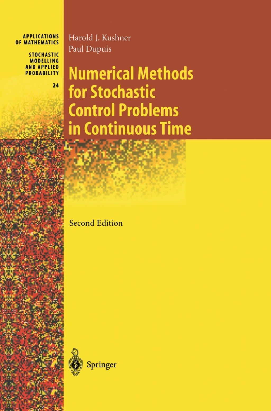 Numerical Methods for Stochastic Control Problems in Continuous Time 2nd Edition – PremiumJS Store