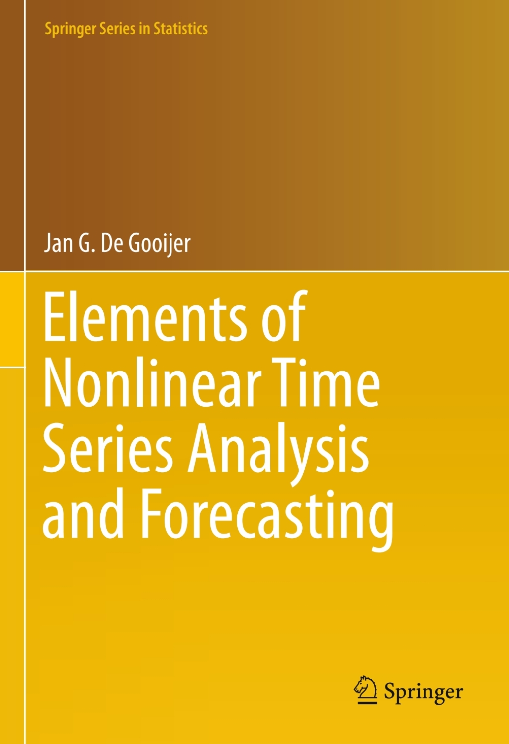 Elements Of Nonlinear Time Series Analysis And Forecasting Premiumjs