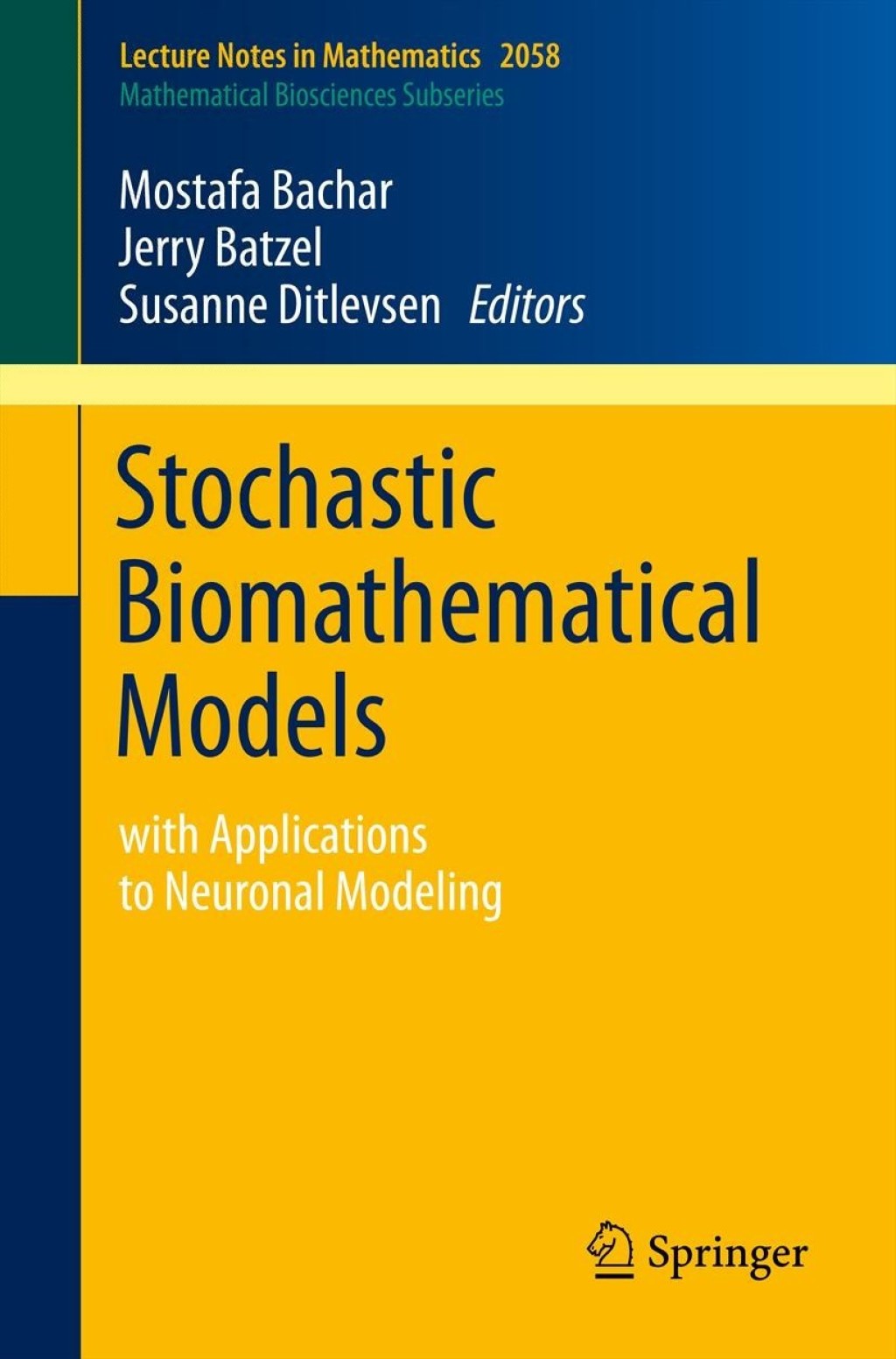 Stochastic Biomathematical Models With Applications To Neuronal
